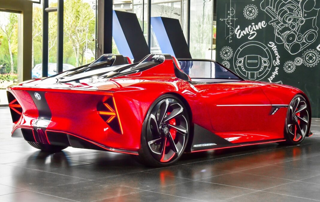 MG Cyberster Electric Roadster Is Getting Ready For Production In China