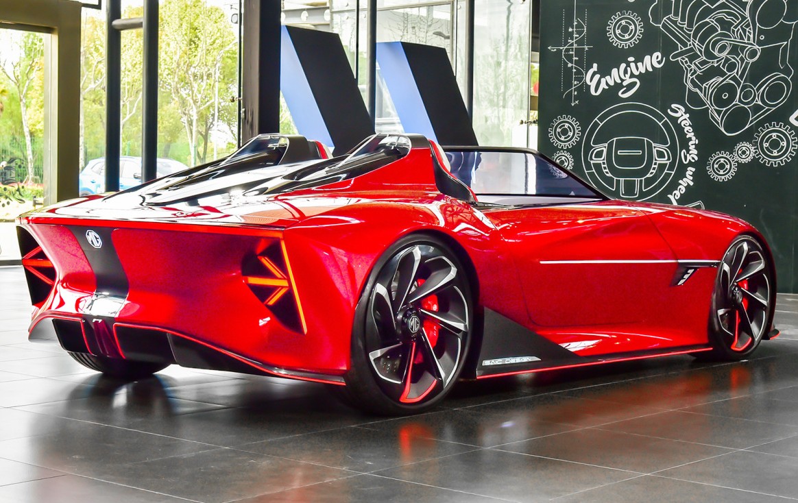 MG Cyberster Electric Roadster Is Getting Ready For Production In China
