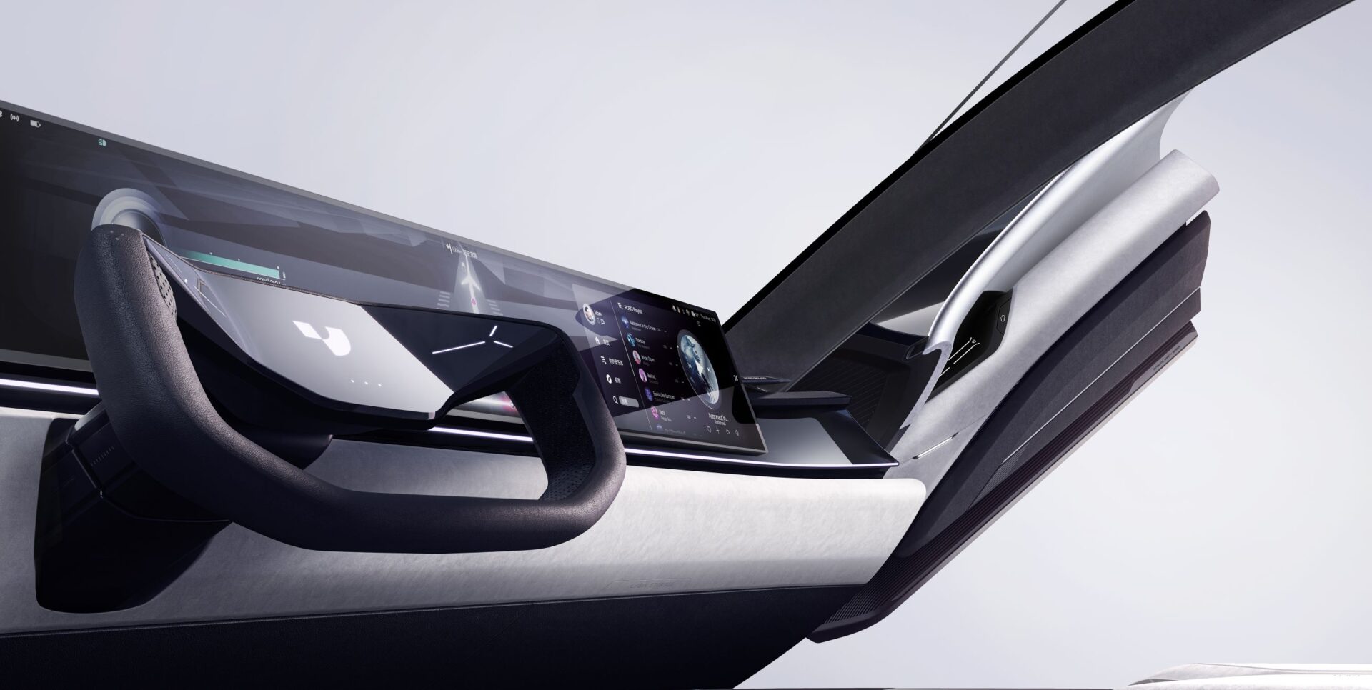 Baidu's Jidu ROBO-01 SUV revealed, equipped with two pop-up lidars