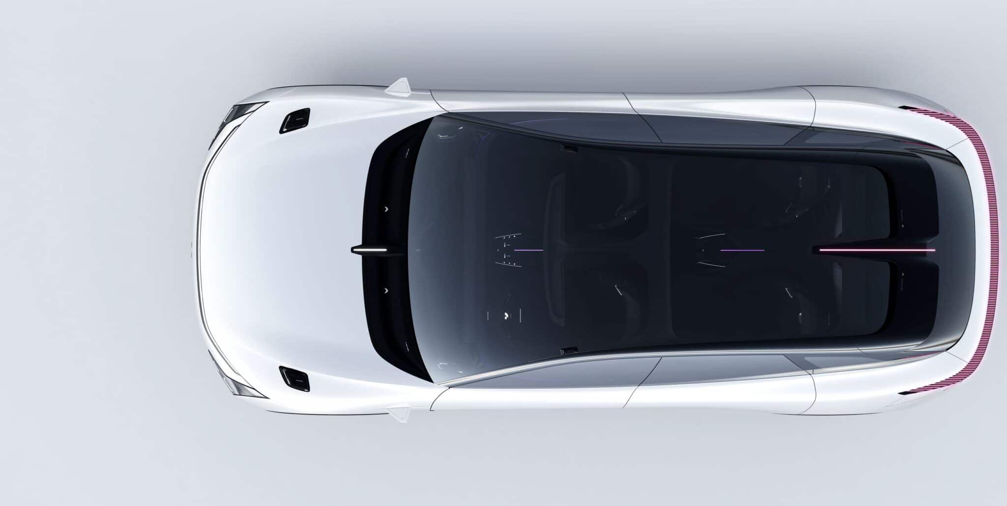 Baidu's Jidu ROBO-01 SUV revealed, equipped with two pop-up lidars