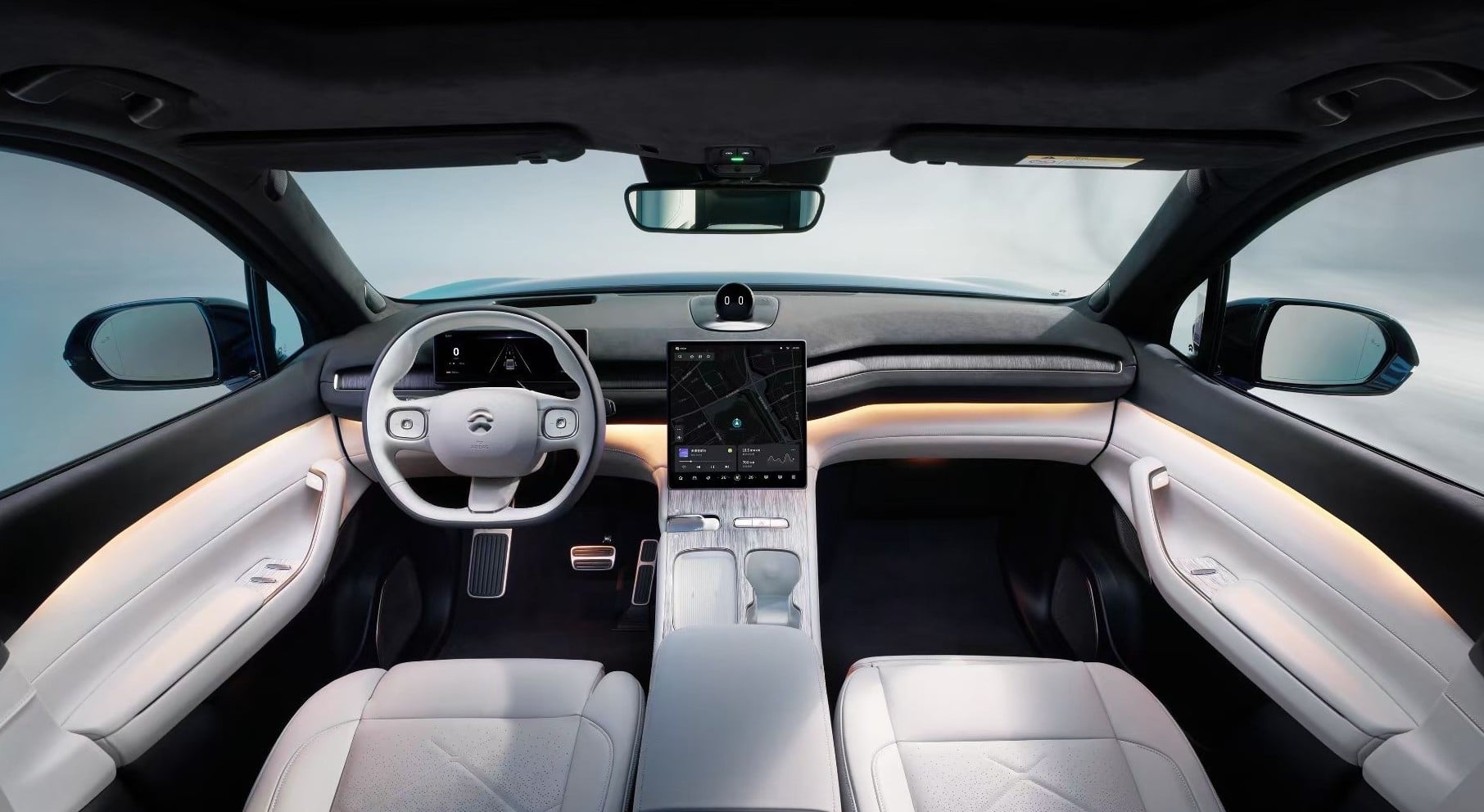 NIO ES7 Electric SUV Breaks Cover In China