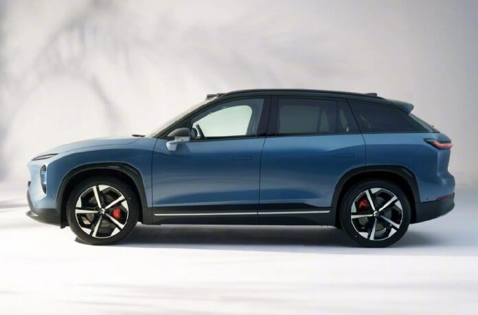 NIO ES7 Electric SUV Breaks Cover In China