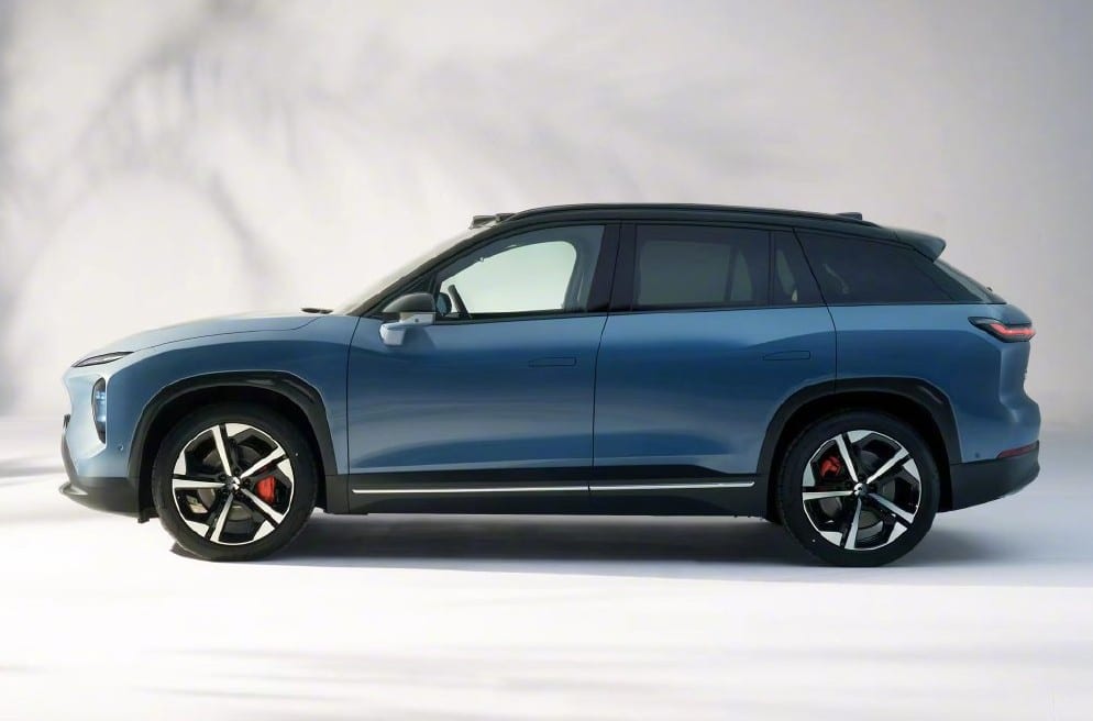 NIO ES7 Electric SUV Breaks Cover In China