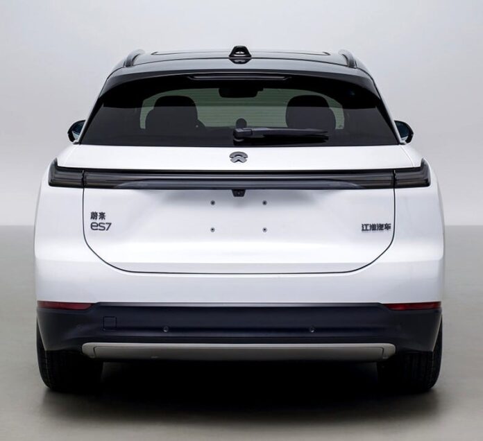 NIO ES7 Specs Unveiled With 100-kWh Battery and 620-km Range