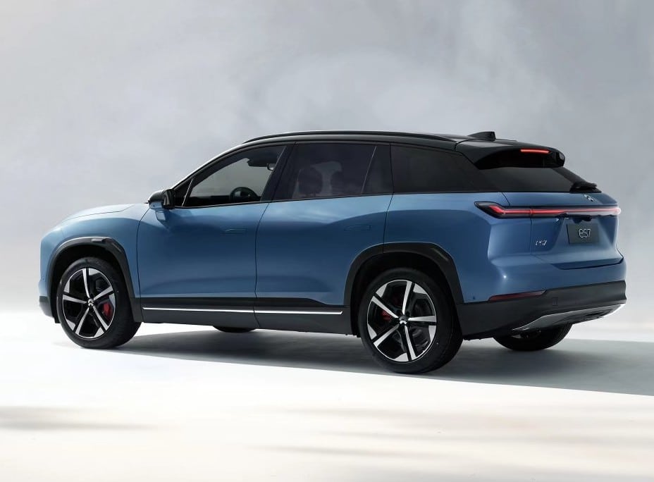 NIO ES7 Electric SUV Breaks Cover In China
