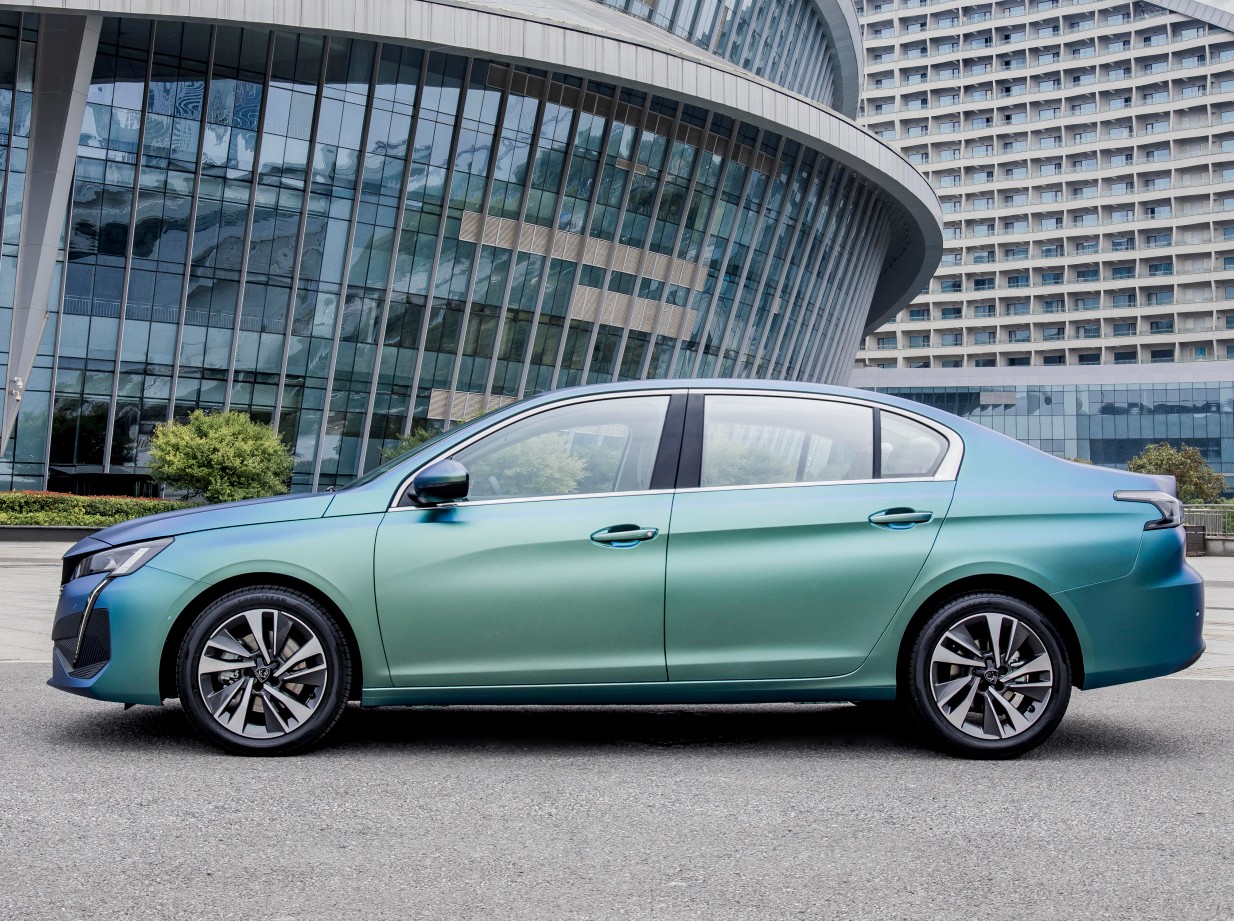 Peugeot 408 Sedan Lives On A Little Longer In China