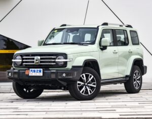 Tank 300 Frontier Edition Is A Tough Cookie For Going Up Mountain In China