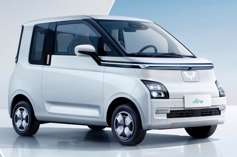 Wuling Air EV Is Official - And Goes To Indonesia