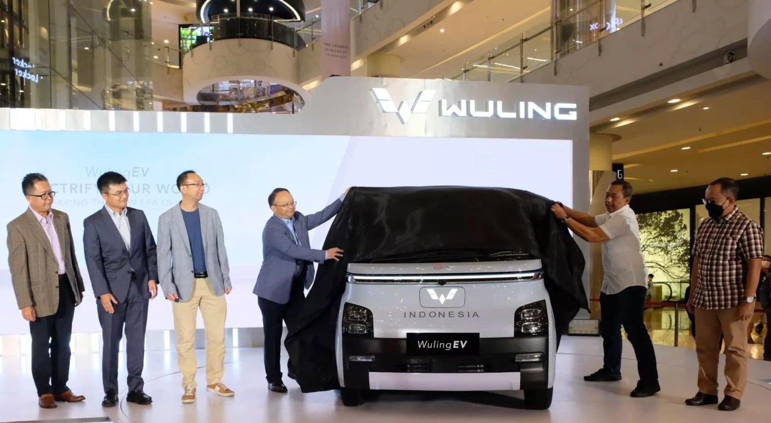 Wuling Air EV Is Official - And Goes To Indonesia