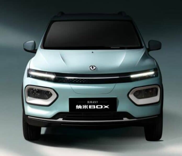 Dongfeng Nano Box SUV Launched In China, Starts At 9,700 USD