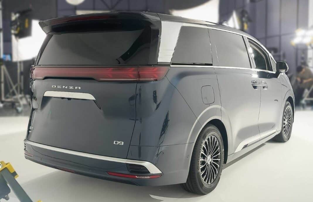 BYD's Denza D9 MPV Sells 30,000 Units In Two Months In China