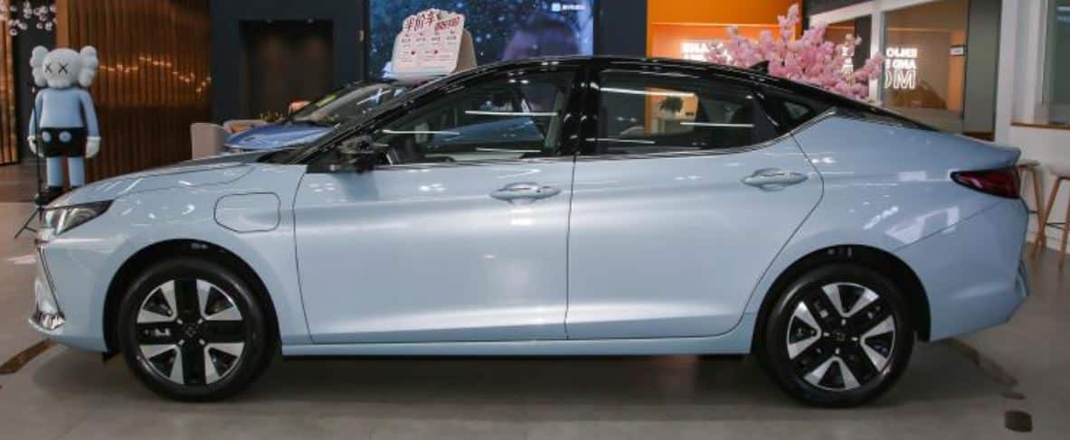 Sehol Aipao Launched on The Chinese Car Market, Price Starts At 19,000 USD