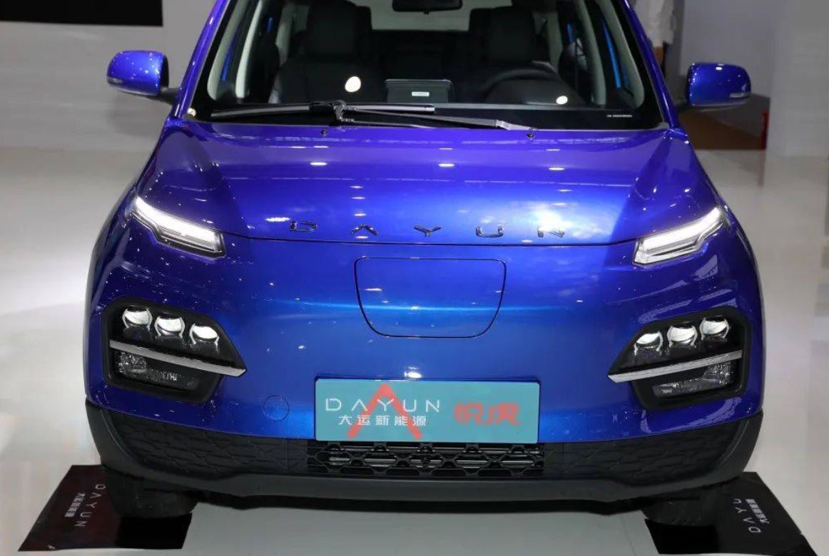 Dayun Yuehu Electric SUV Launched In China, Starts At 10,100 USD