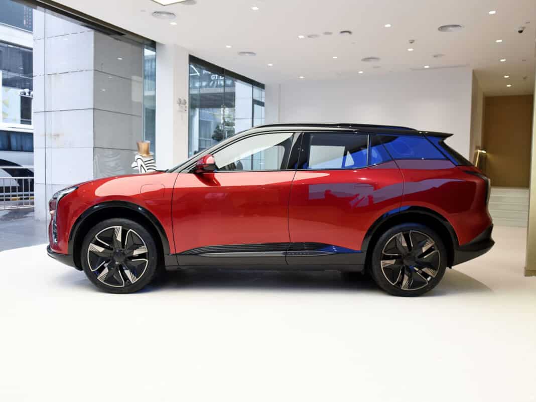 Hengchi 5 Finally Launched In China With 600 km Of Range For 26,700 USD