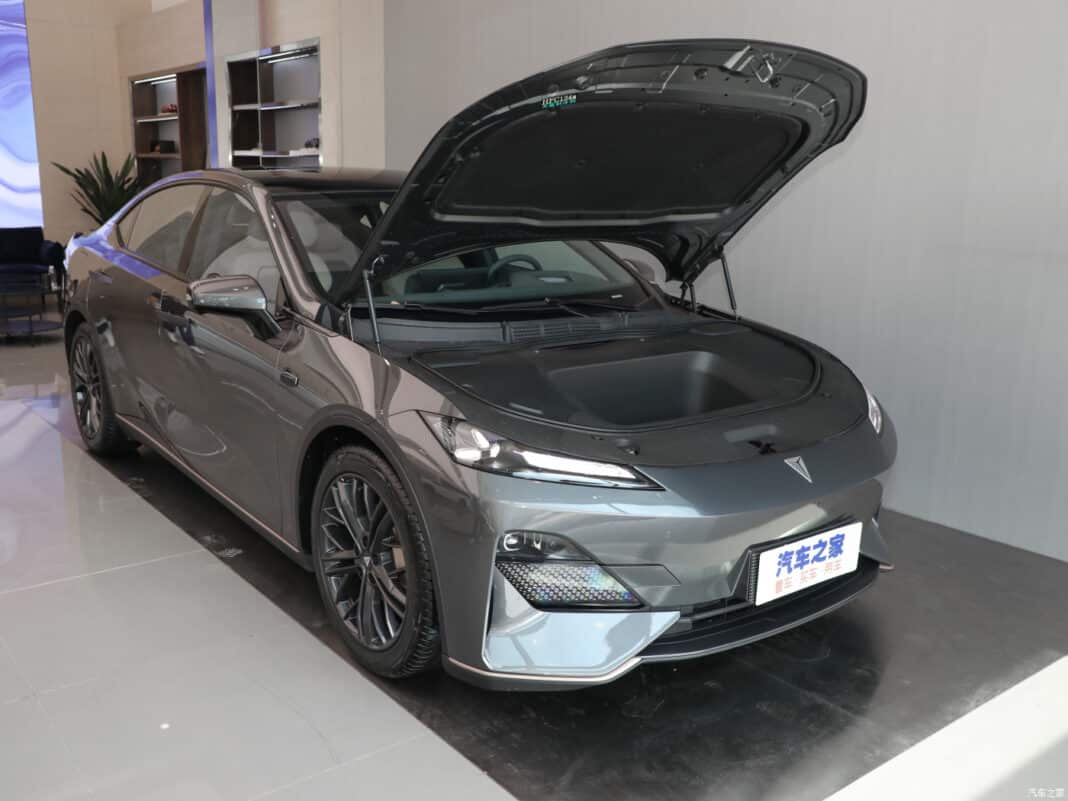 Changan Shenlan SL03 Launched In China With 700-km Range For 25,000 USD