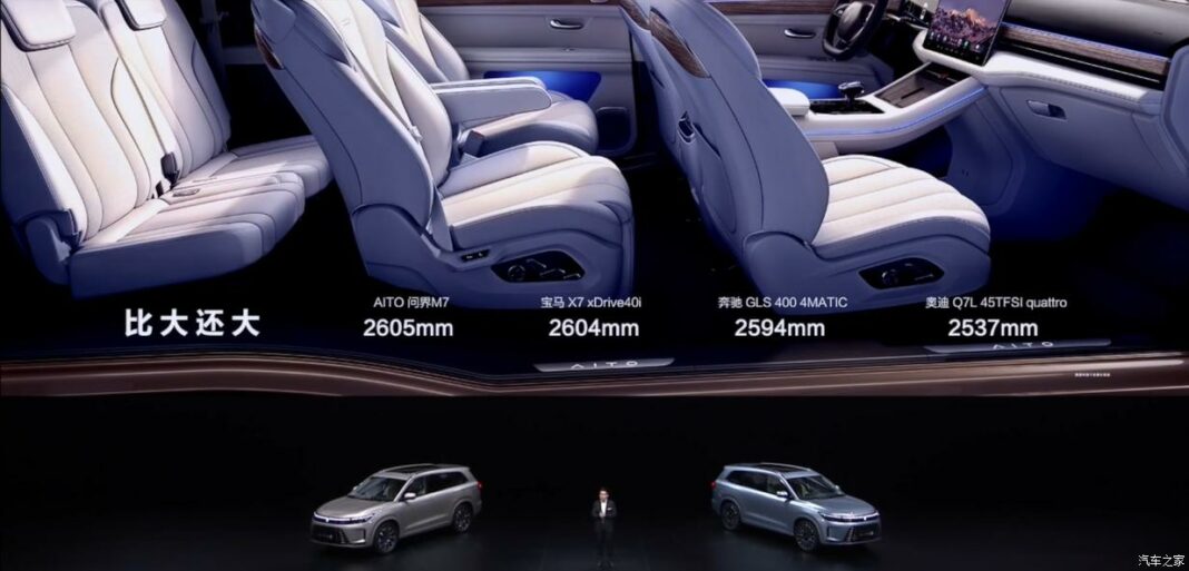 AITO M7 Launched In China With 449 hp And Starting Price Of 47,780 USD