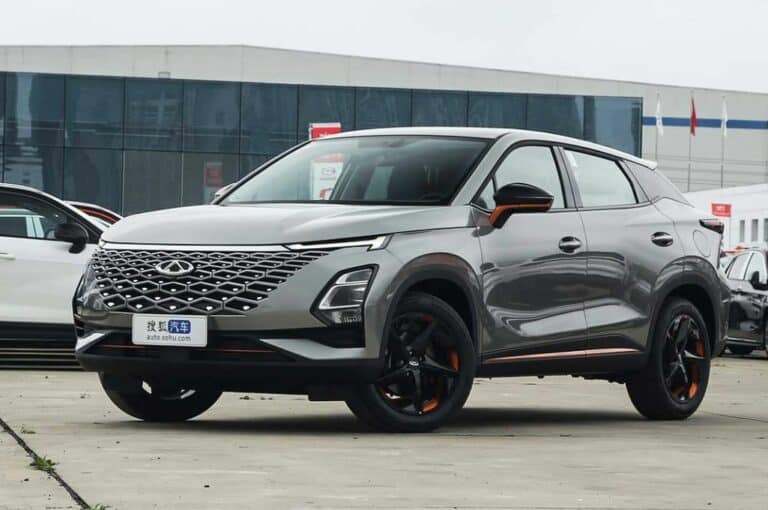 Omoda 5 Crossover SUV lanzado en China, comienza en 13,800 USD ...