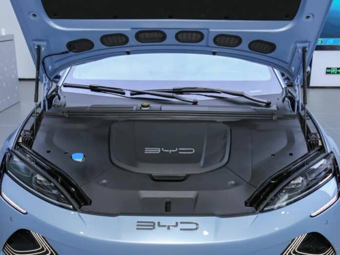 BYD Seal Arrived At Dealers In China, Price Starts At 31,700 USD