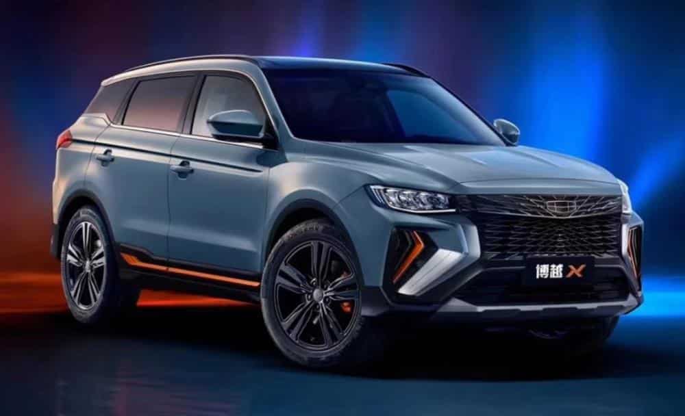 Geely FX11 Xingyao Hybrid SUV Unveiled In China. To debut in August.