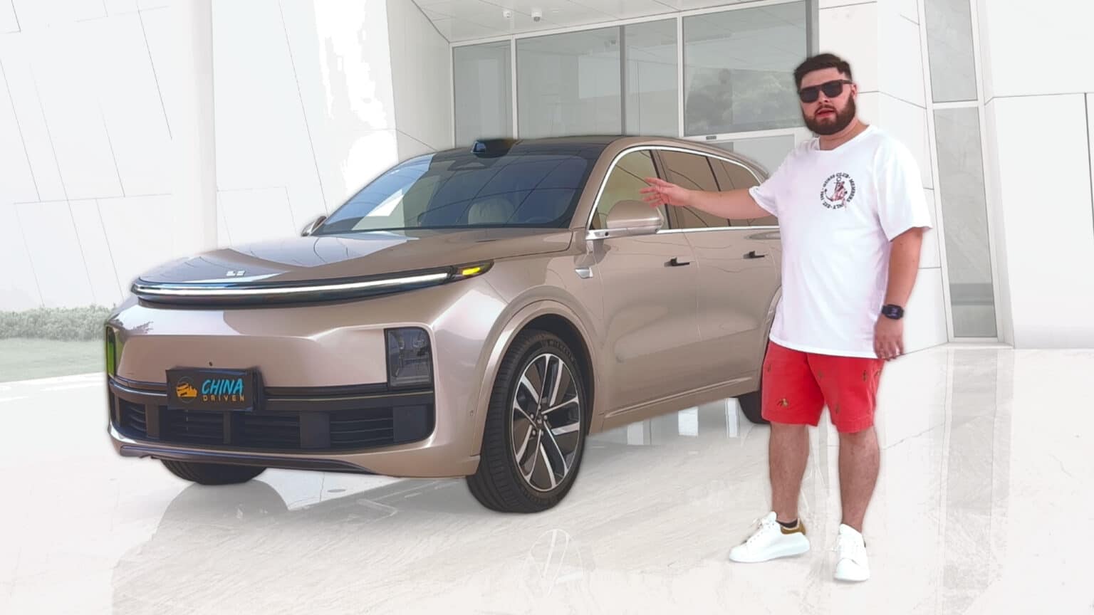 Li L9 SUV Driving Review: 1100km EREV Destined to be a Bestseller in China