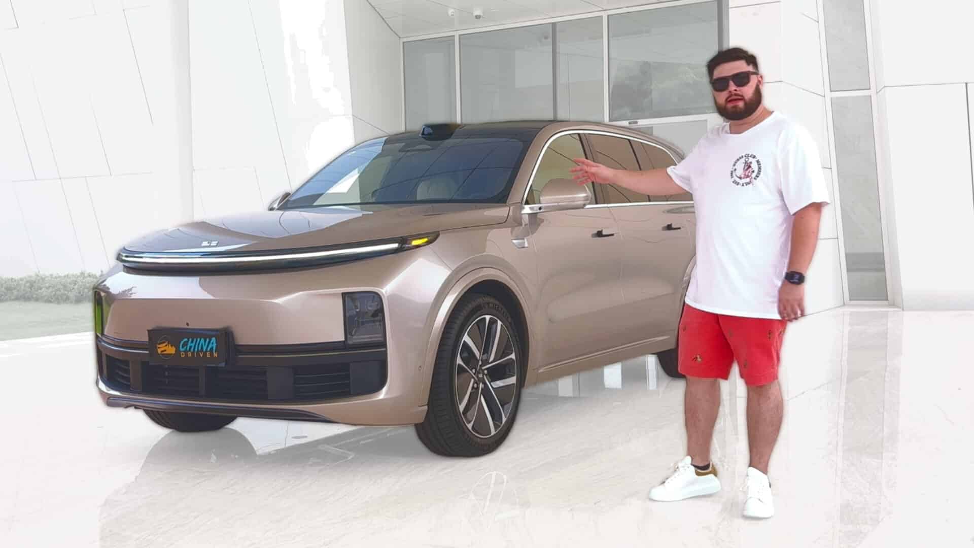 Li L9 SUV Driving Review: 1100km EREV Destined to be a Bestseller in China