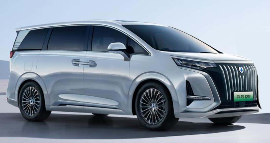 BYD's Denza D9 MPV Sells 30,000 Units In Two Months In China