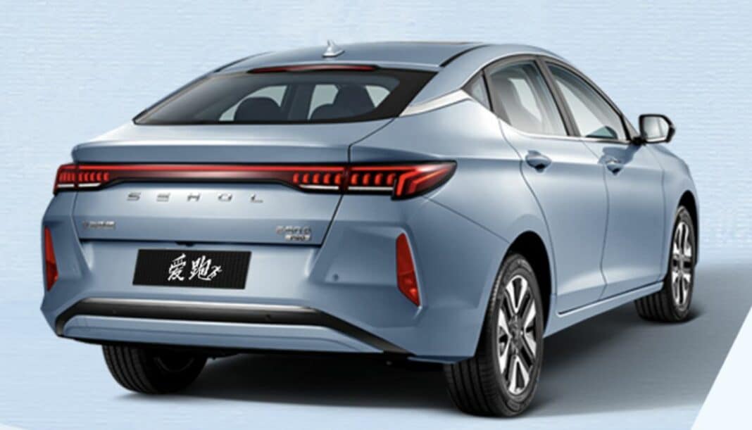 Sehol Aipao Launched on The Chinese Car Market, Price Starts At 19,000 USD