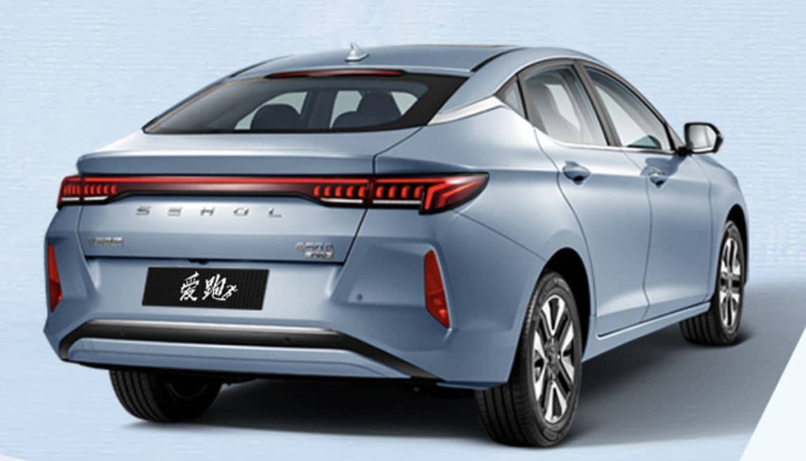 Sehol Aipao Launched on The Chinese Car Market, Price Starts At 19,000 USD