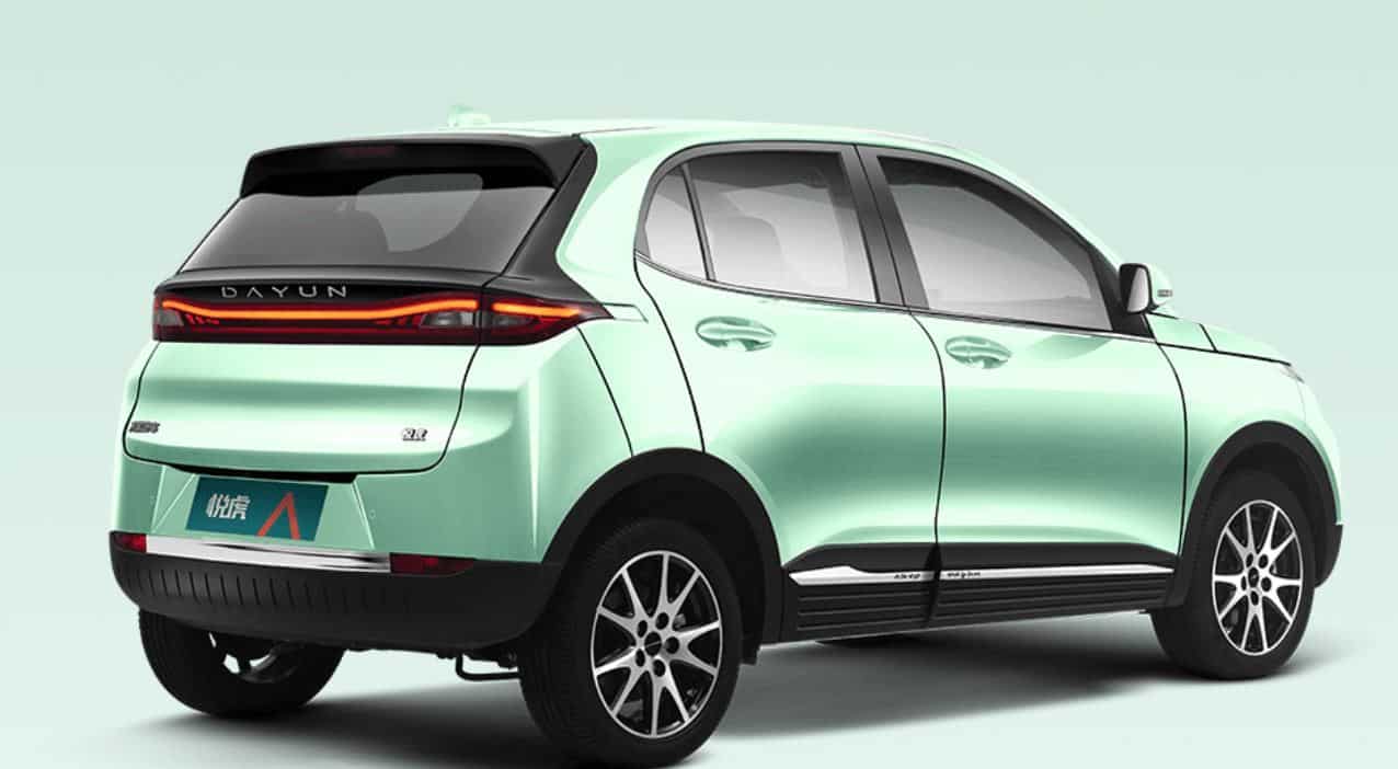 Dayun Yuehu Electric SUV Launched In China, Starts At 10,100 USD