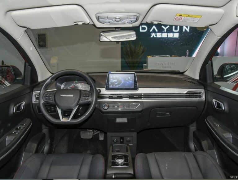 Dayun Yuehu Electric SUV Launched In China, Starts At 10,100 USD