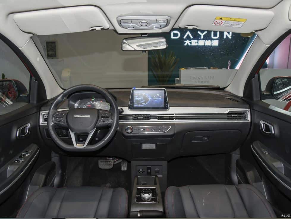 Dayun Yuehu Electric SUV Launched In China, Starts At 10,100 USD