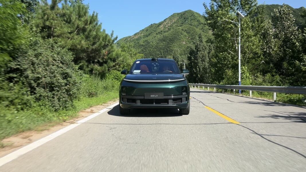 Li L9 SUV Driving Review: 1100km EREV Destined to be a Bestseller in China