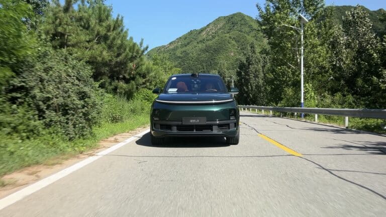 Li L9 SUV Driving Review: 1100km EREV Destined to be a Bestseller in China
