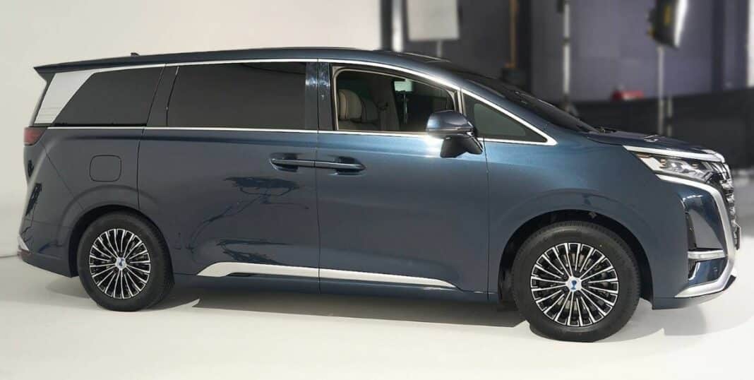 BYD's Denza D9 MPV Sells 30,000 Units In Two Months In China