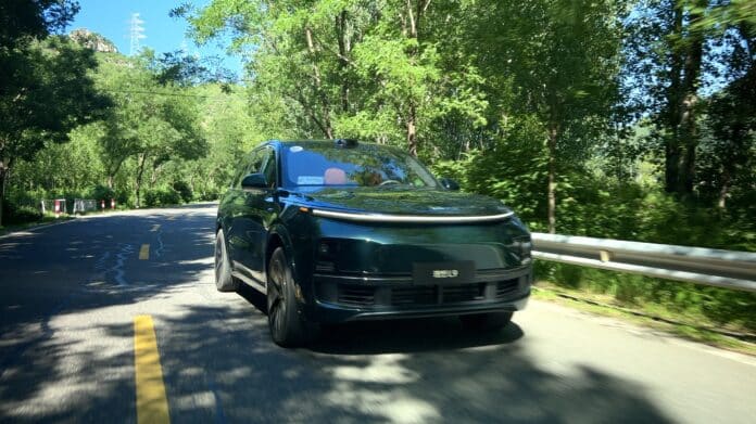 Li L9 SUV Driving Review: 1100km EREV Destined to be a Bestseller in China