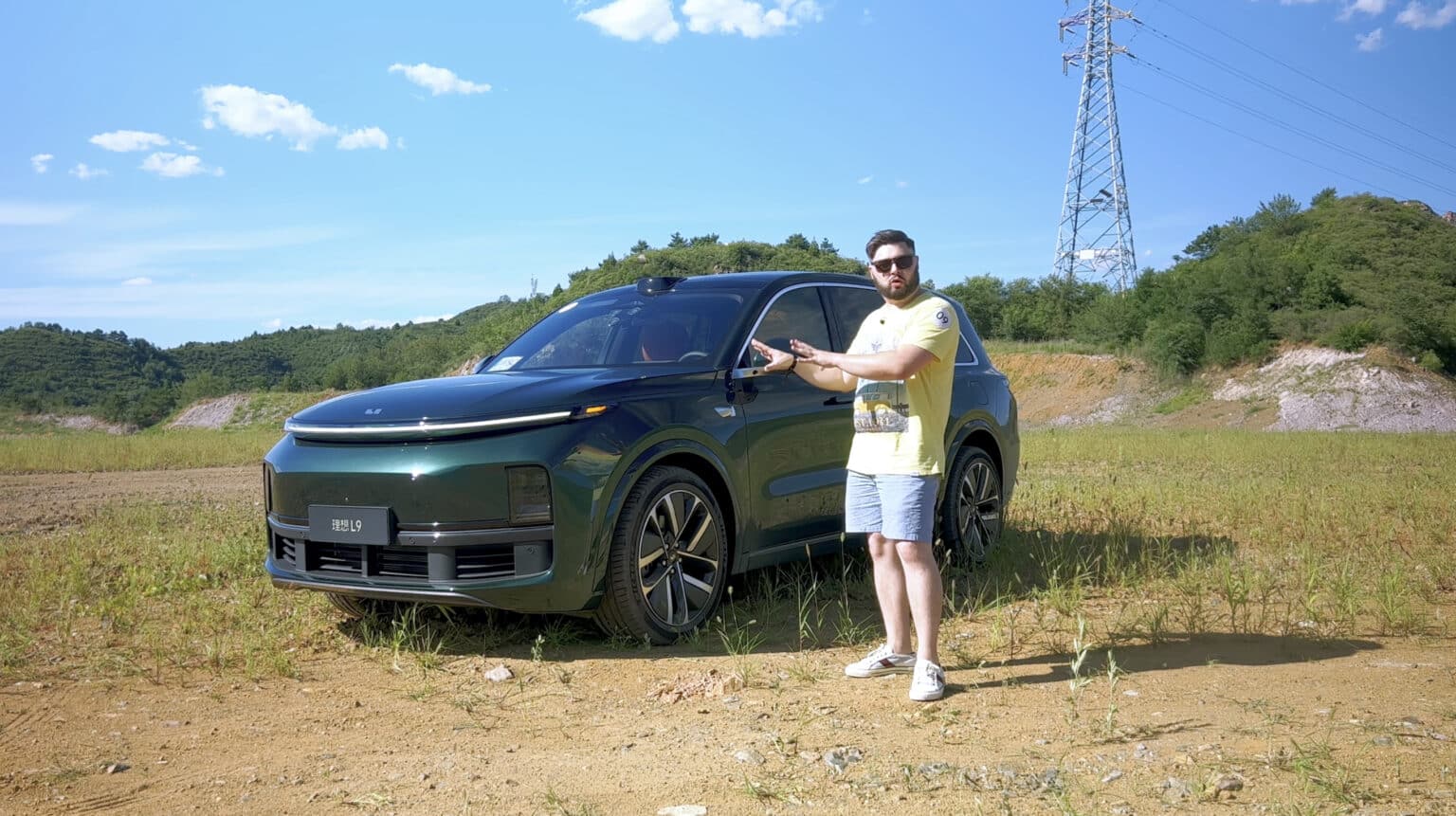 Li L9 SUV Driving Review: 1100km EREV Destined to be a Bestseller in China