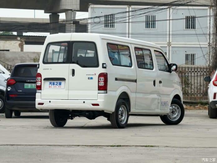 Changan Star 9 Electric Van Launched In China with 245 Km Range