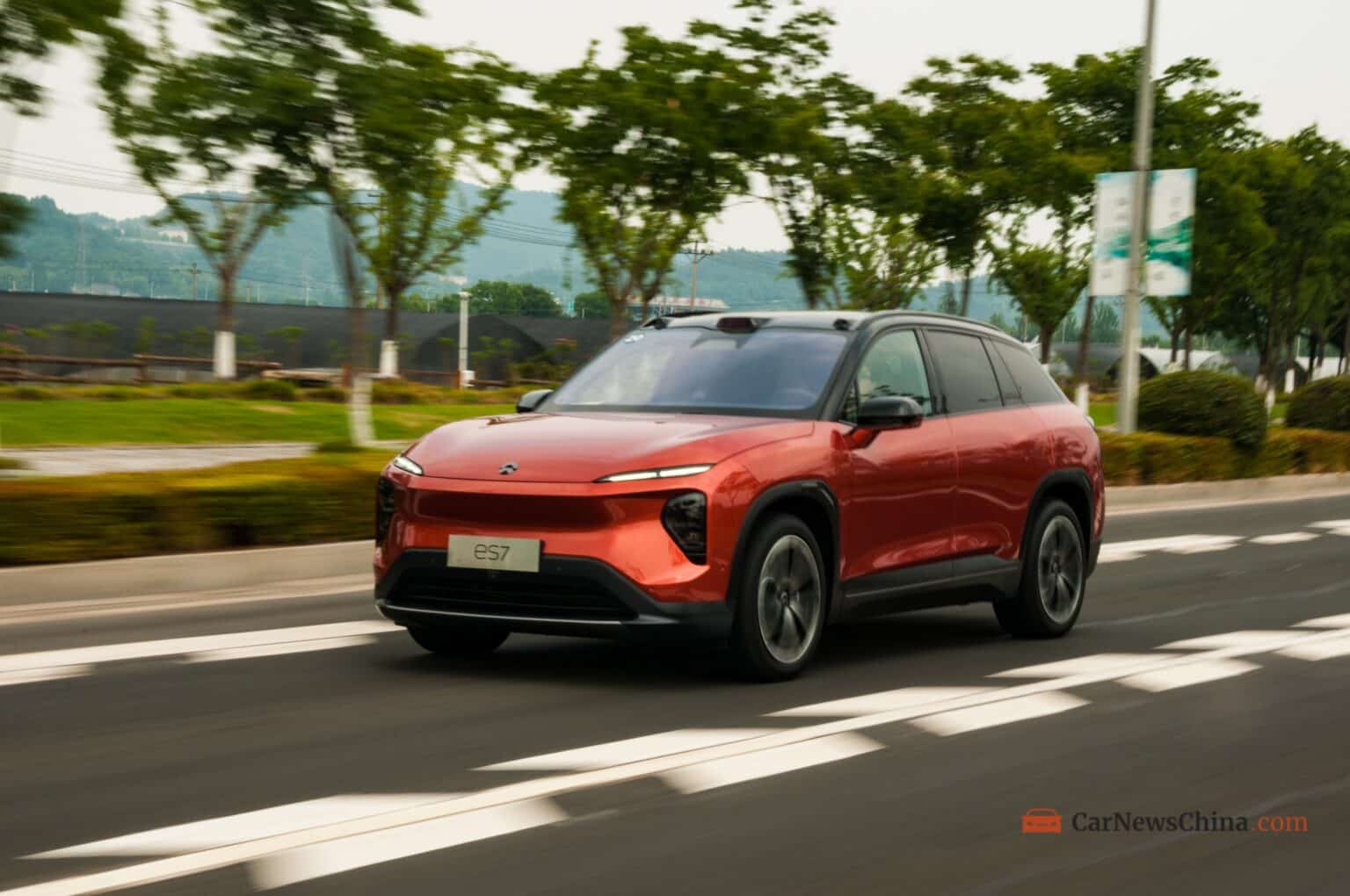 Nio ES7 first test drive and review: Ready for Europe