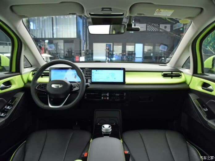 Geometry E Launched in China, Starts At $12,947