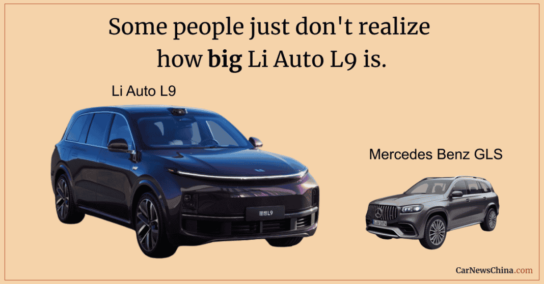 Li Auto L9 Preview - Best Premium Family Car?