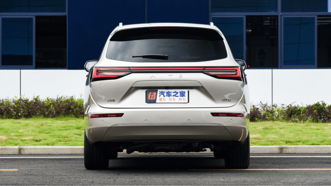 AITO M7 Launched In China With 449 hp And Starting Price Of 47,780 USD