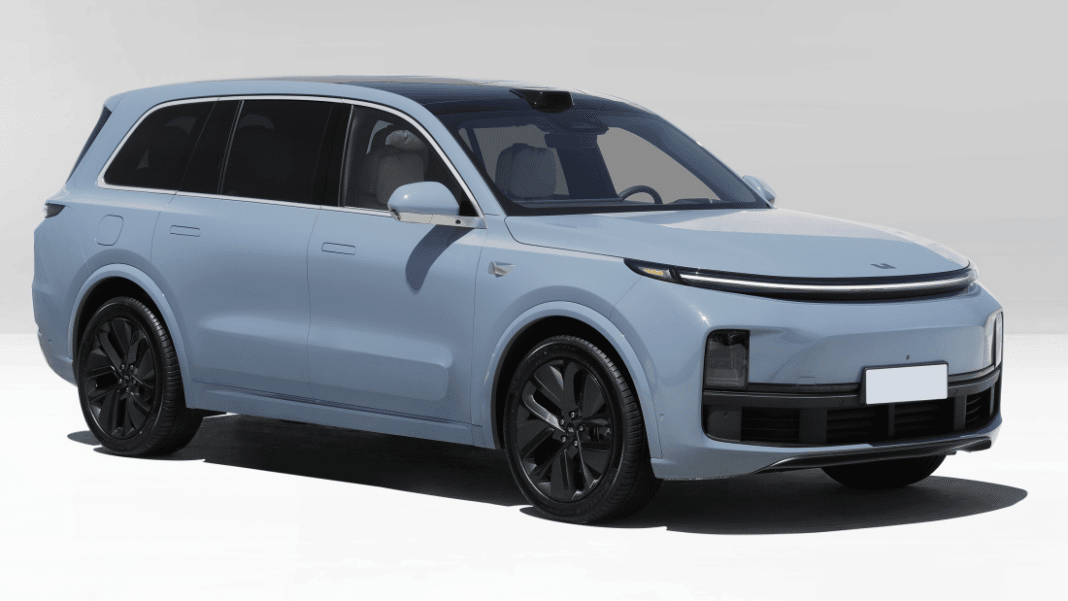 Li Auto X03 EREV SUV Unveiled In Patent Images