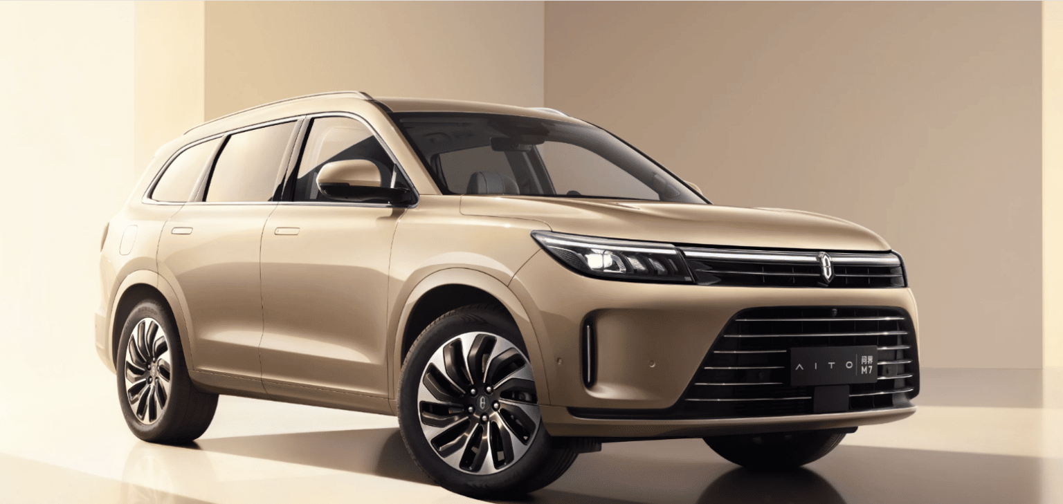 AITO M7 Launched In China With 449 hp And Starting Price Of 47,780 USD