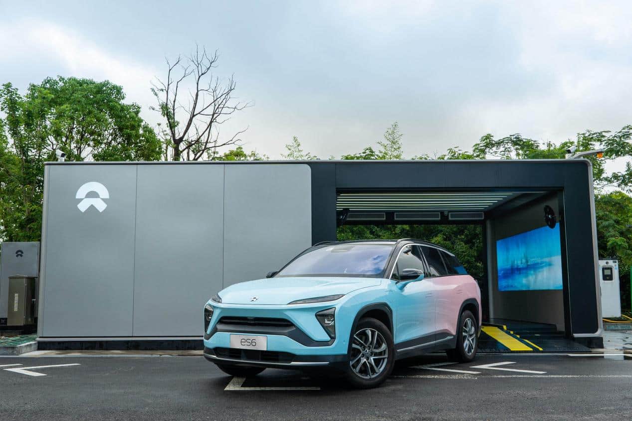 Nio's Battery Station Plant in Hungary to be open in September