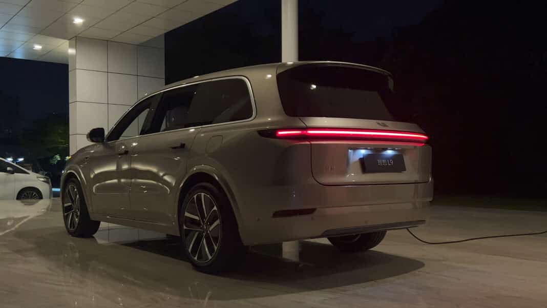Li Auto L9 Preview - Best Premium Family Car?