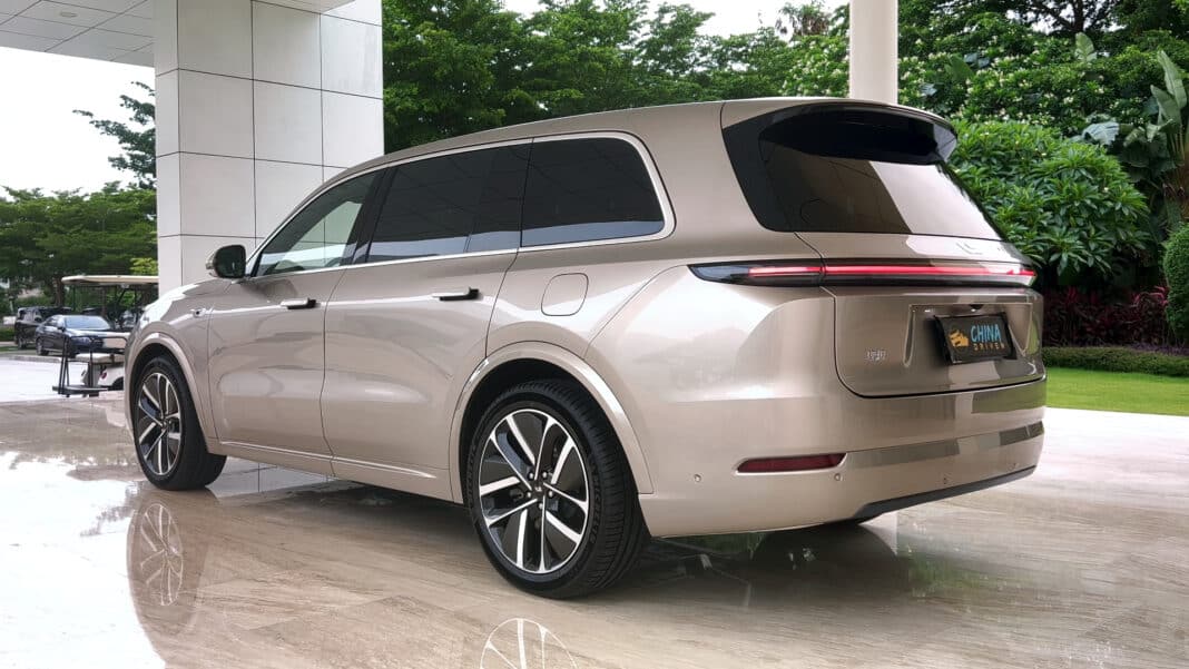 Li Auto L9 Preview - Best Premium Family Car?