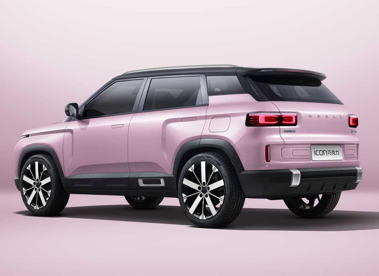 Geely Icon Chocolate Edition Is A Lady-Trendy Crossover From China