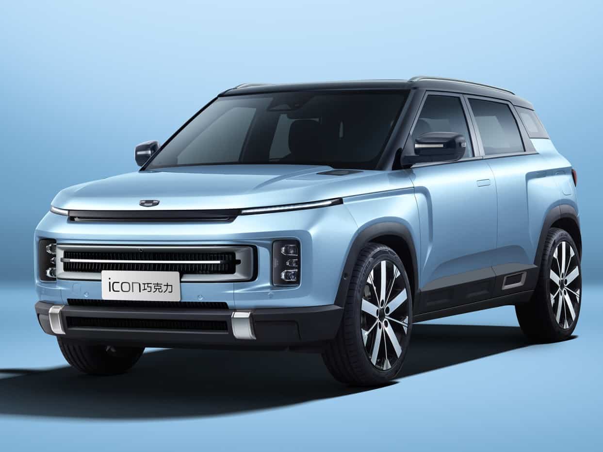 Geely Icon Chocolate Edition Is A Lady-Trendy Crossover From China