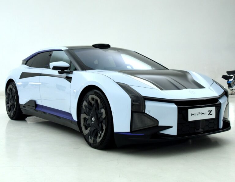 The HiPhi Z Is A Crazy & Brilliant New Chinese Electric Sedan