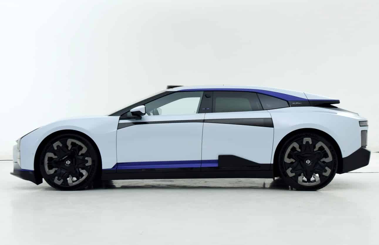 The HiPhi Z Is A Crazy & Brilliant New Chinese Electric Sedan